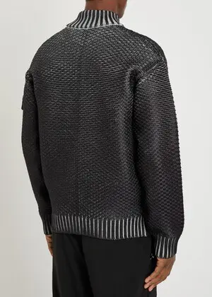 Stone Island Sublimatic Knit Cardigan