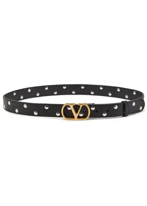 Valentino Garavani Embellished Belts For Men