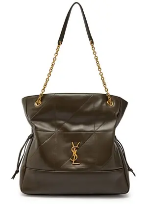 Saint Laurent Jamie Quilted Leather Tote Bag