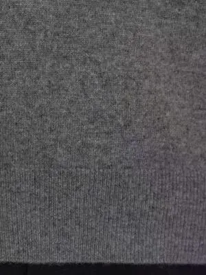 ENTIRE STUDIOS Crew-neck Fine Knit Sweater - Grey