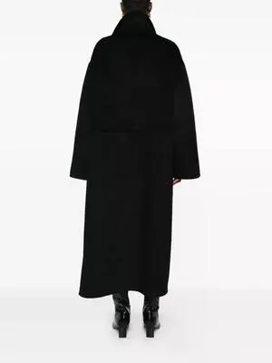 TOTEME Signature Coat - Black