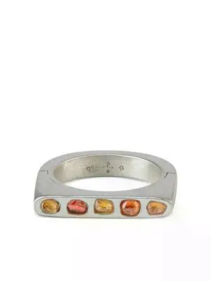 Parts Of Four Gemstone Rings