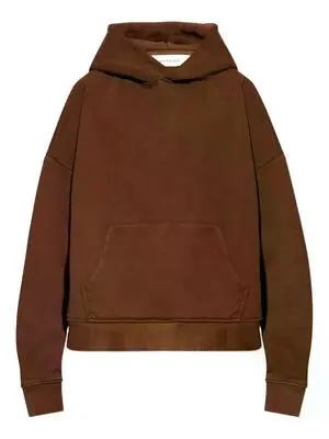 ENTIRE STUDIOS Pouch-pocket Hoodie - Brown