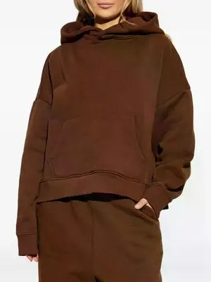 ENTIRE STUDIOS Pouch-pocket Hoodie - Brown