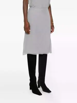 TOTEME Slip Mini Skirt