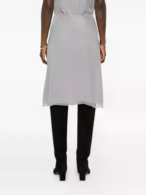 TOTEME Slip Mini Skirt