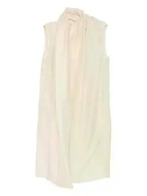 TOTEME Attached-scarf Dress - Neutrals
