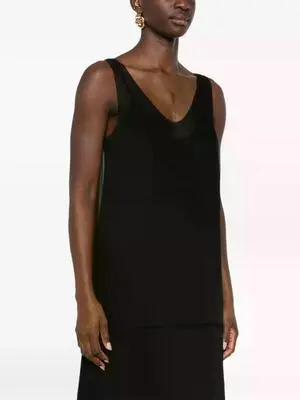 TOTEME V-neck Slip Top