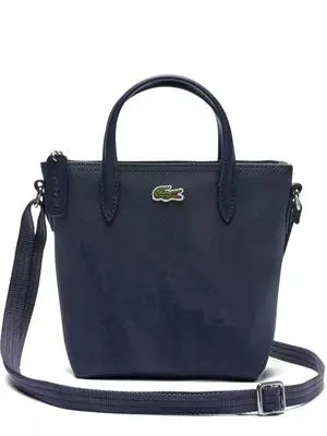 Lacoste Mini L.12.12 Concept Tote - Black