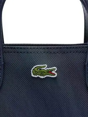 Lacoste Mini L.12.12 Concept Tote - Black