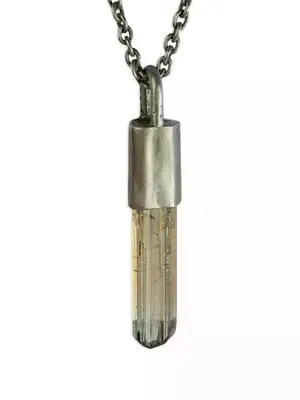 PARTS OF FOUR Specimen Talisman Necklace - Silver