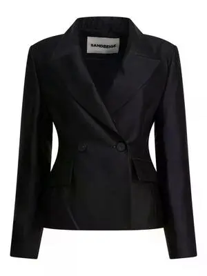 SANDBEIGE Double-breasted Jacket
