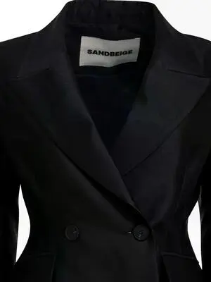 SANDBEIGE Double-breasted Jacket