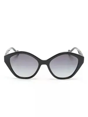 Liu Jo Geometric Sunglasses - Black