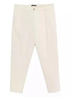 BRIGLIA 1949 Portobello Trousers - Neutrals