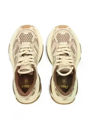 Ash Dragon Chunky Sneakers - Brown