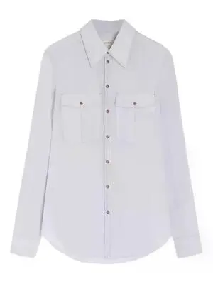 LEMAIRE Fitted Shirt With Chest Pockets