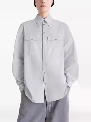 LEMAIRE Fitted Shirt With Chest Pockets