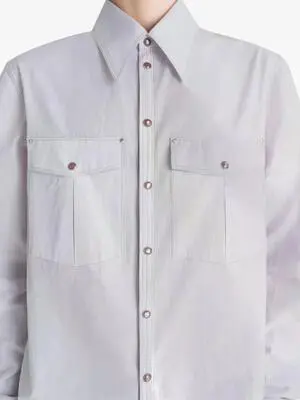 LEMAIRE Fitted Shirt With Chest Pockets