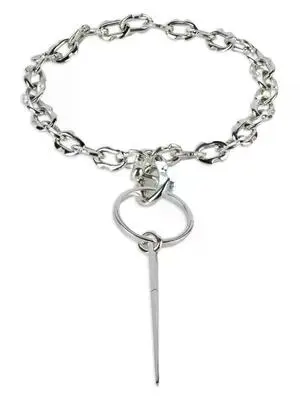 PARTS OF FOUR Totem Chain Necklace - Silver
