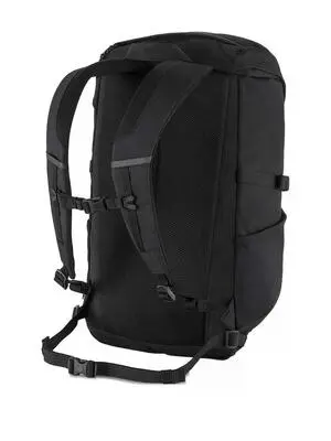 Fjallraven Logo-patch Backpack - Black
