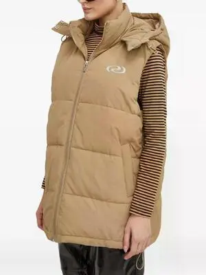 RÉSUMÉ Logo-print Gilet