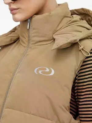 RÉSUMÉ Logo-print Gilet
