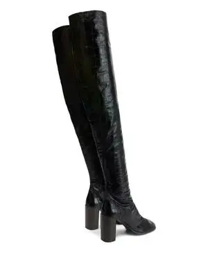 LEMAIRE Leather Over-the-knee Boots