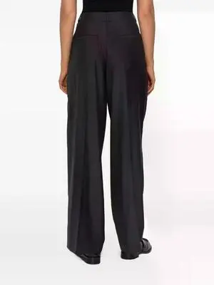 ENTIRE STUDIOS Pleated Wide-leg Trousers