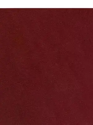 Max Mara Fringed Scarf - Red