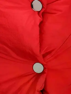 Sportmax Buttoned Padded Scarf