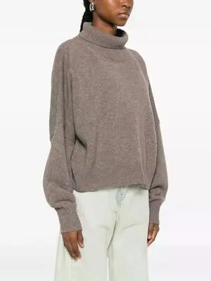 Loulou De Saison Wool-cashmere Blend Roll Neck Sweater