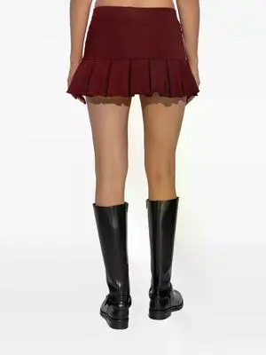 MISBHV Pleated Mini Skirt