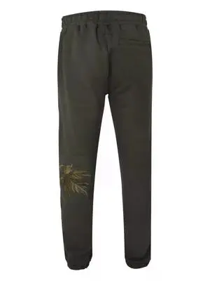 ONLY THE BLIND Verdant Forest Embroidered Sweatpants