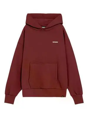 BARROW Hooded Sweatshirt With Pouch Pocket