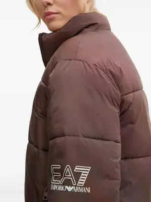 EA7 Zip-up Puffer Jacket