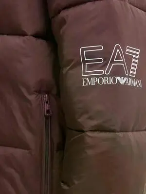 EA7 Zip-up Puffer Jacket