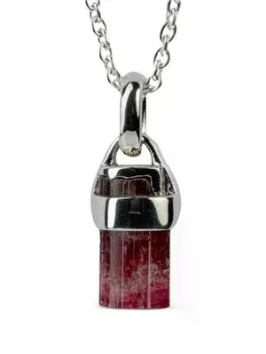PARTS OF FOUR Talisman Necklace - Red