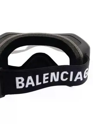 Balenciaga Logo-strap Ski Goggles