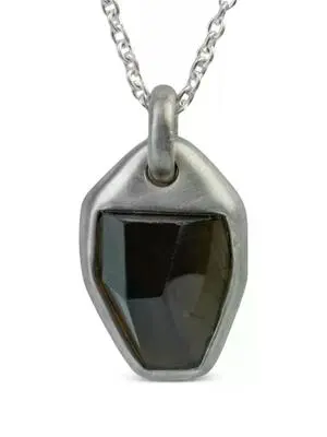 PARTS OF FOUR Halos Pendant Necklace - Silver