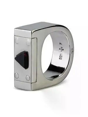 PARTS OF FOUR Plate Spinel Ring