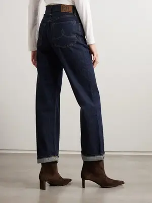 Ralph Lauren High-rise Wide-leg Jeans