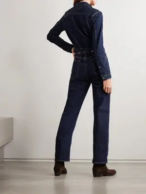 Ralph Lauren Denim Utility Jumpsuit