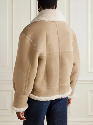 Nour Hammour Portia Shearling Jacket