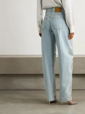 HAIKURE Bibi Embellished High-rise Jeans