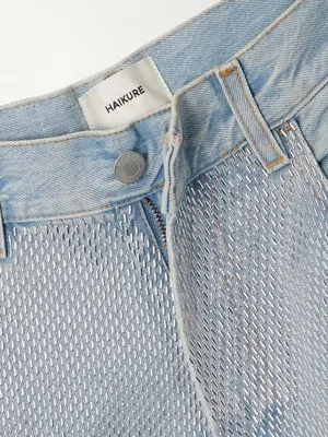 HAIKURE Bibi Embellished High-rise Jeans