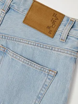 HAIKURE Bibi Embellished High-rise Jeans