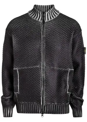 Stone Island Sublimatic Knit Cardigan