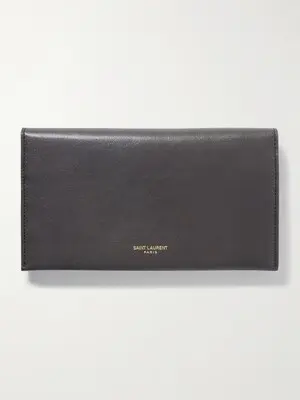 Saint Laurent Leather Wallet