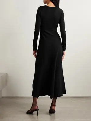 Maria Mcmanus Stretch-knit Maxi Dress